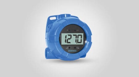 NEMA 4X Large Display Loop Powered Indicator | Loop Powered Process Meter